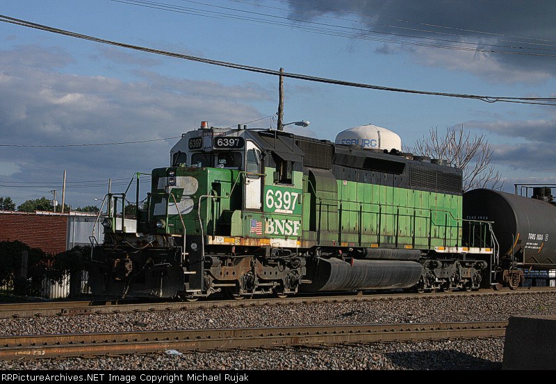 BNSF 6397